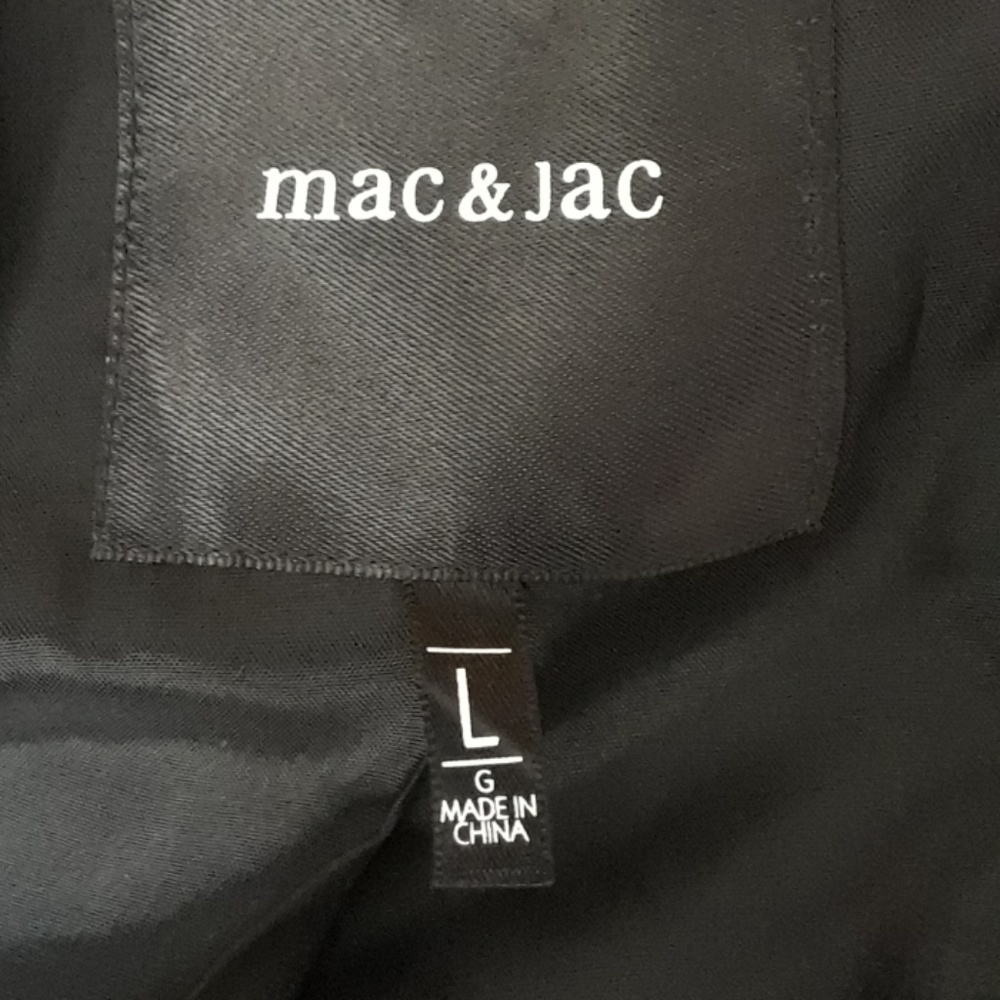 Gorgeous Mac & Jac Tweed Spring Jacket, Size L - Gem